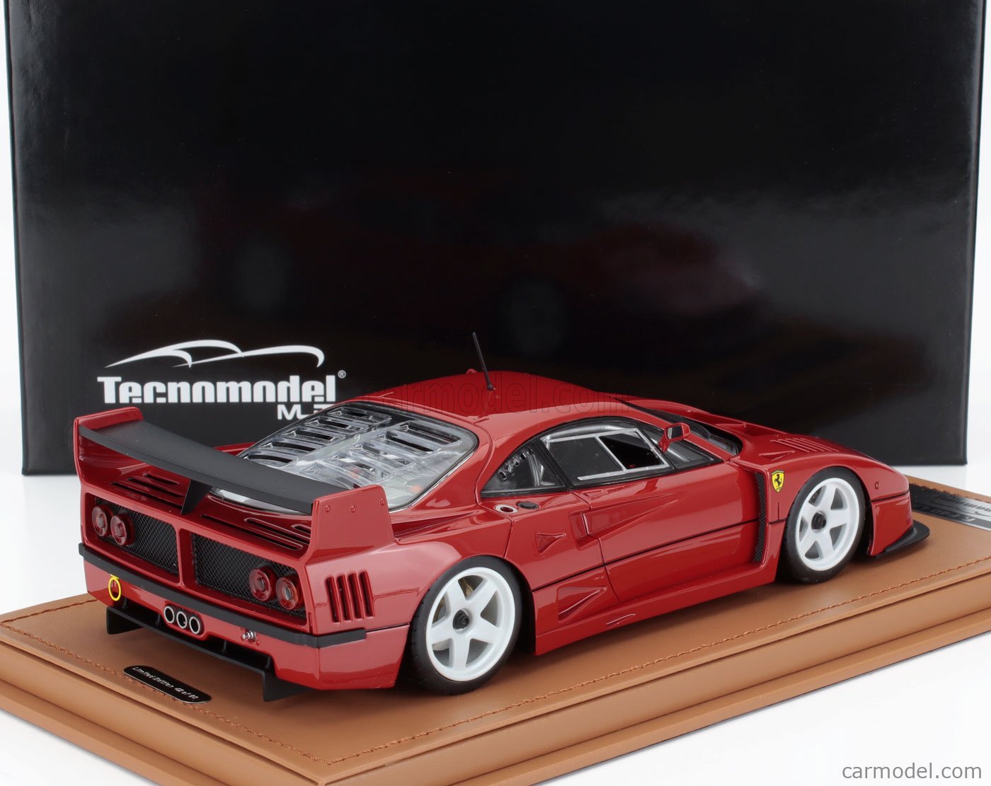 TECNOMODEL TM18-410D Scale 1/18 | FERRARI F40 LM PRESS VERSION 1996 ...