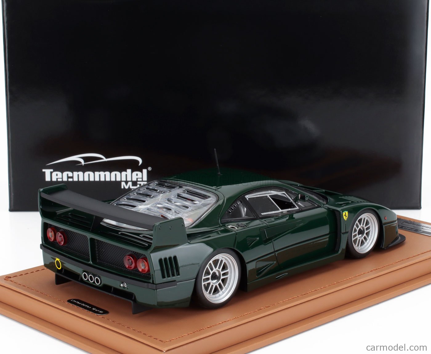 TECNOMODEL TM18-410C Escala 1/18 | FERRARI F40 LM PRESS VERSION 1996 ...