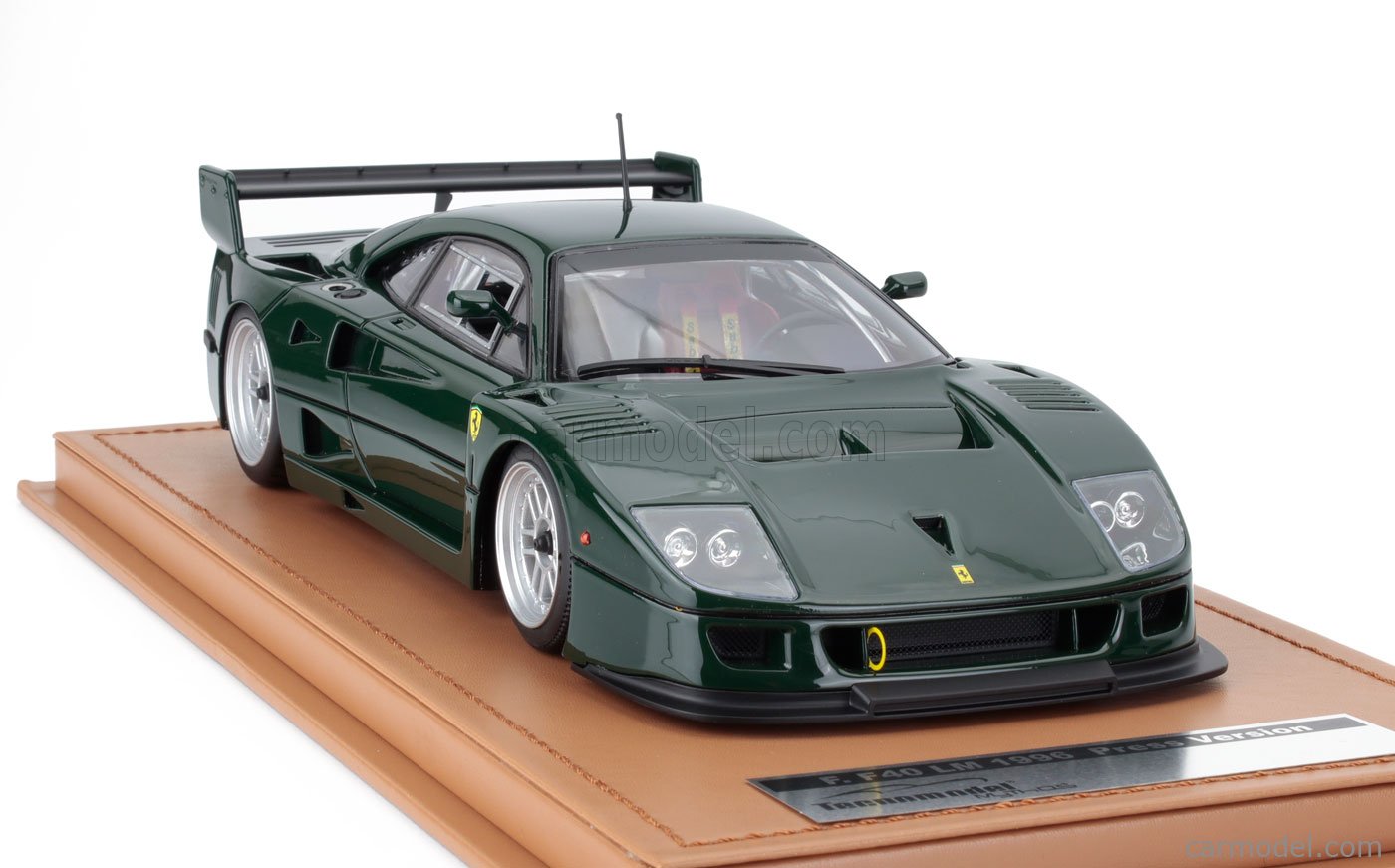 TECNOMODEL TM18-410C Escala 1/18 | FERRARI F40 LM PRESS VERSION 1996 ...