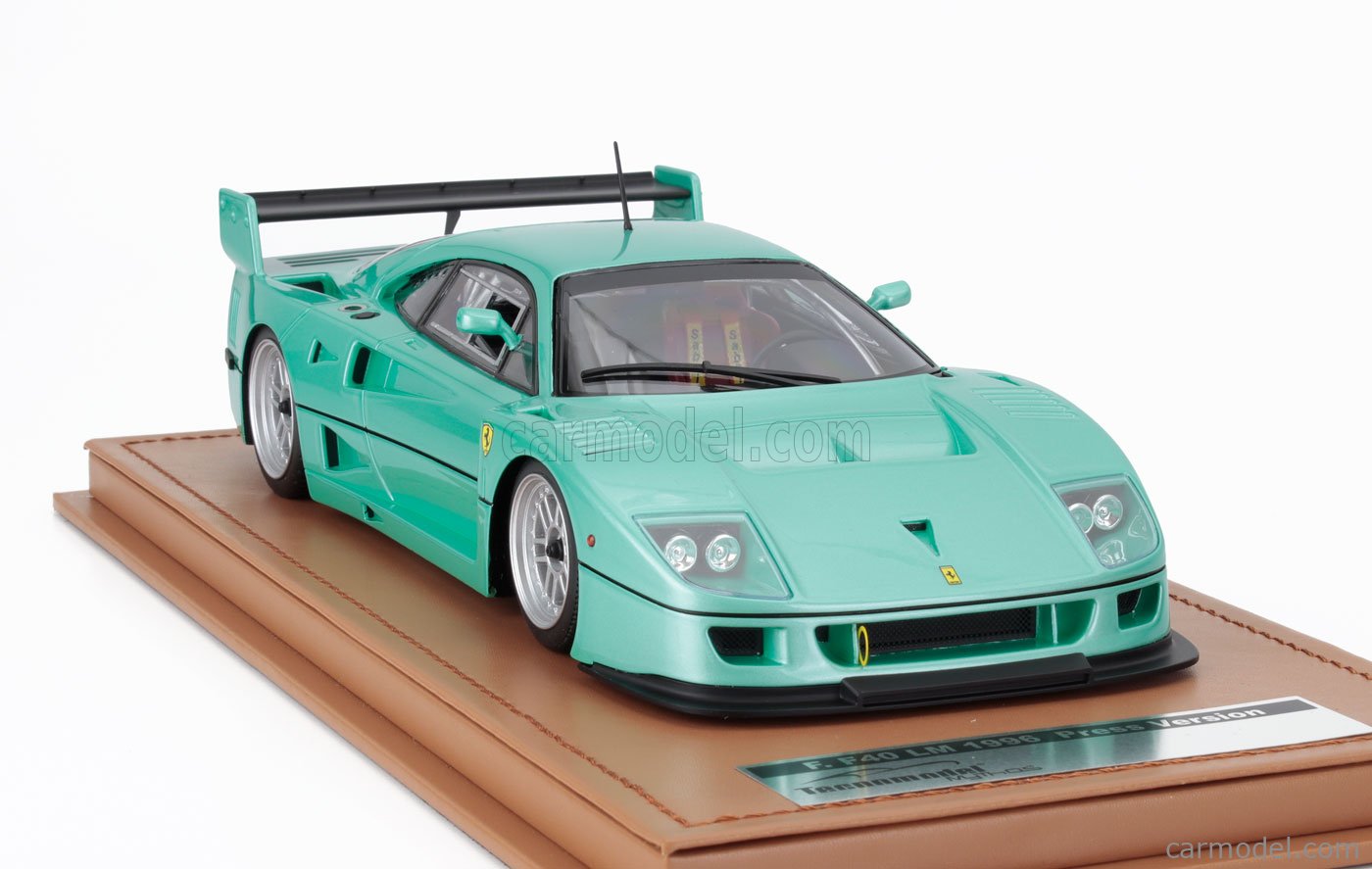 TECNOMODEL TM18-410B Escala 1/18 | FERRARI F40 LM PRESS VERSION 1996 ...