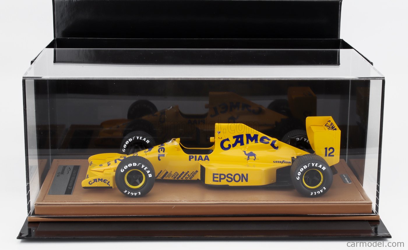TECNOMODEL TM18-350C Scale 1/18 | LOTUS F1 101 TEAM CAMEL HONDA N 12 ...