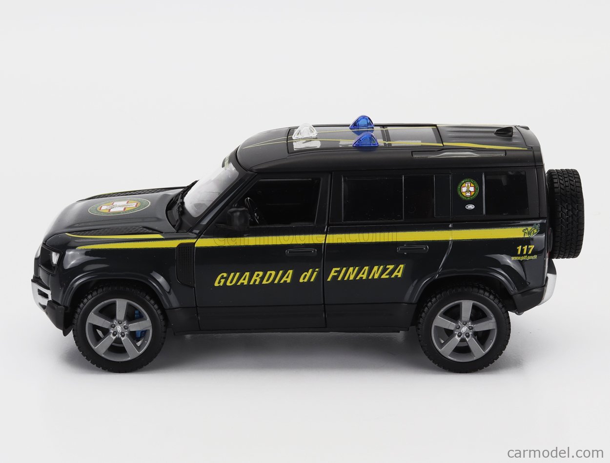 BURAGO 18-21111-GDF Масштаб 1/24 | LAND ROVER NEW DEFENDER 110 GUARDIA ...