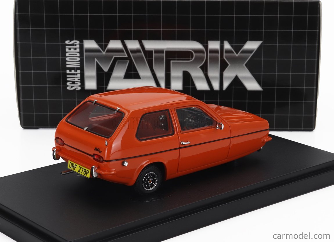 MATRIX SCALE MODELS MX31702-051 Scale 1/43 | RELIANT ROBIN SALOON 1973 ...