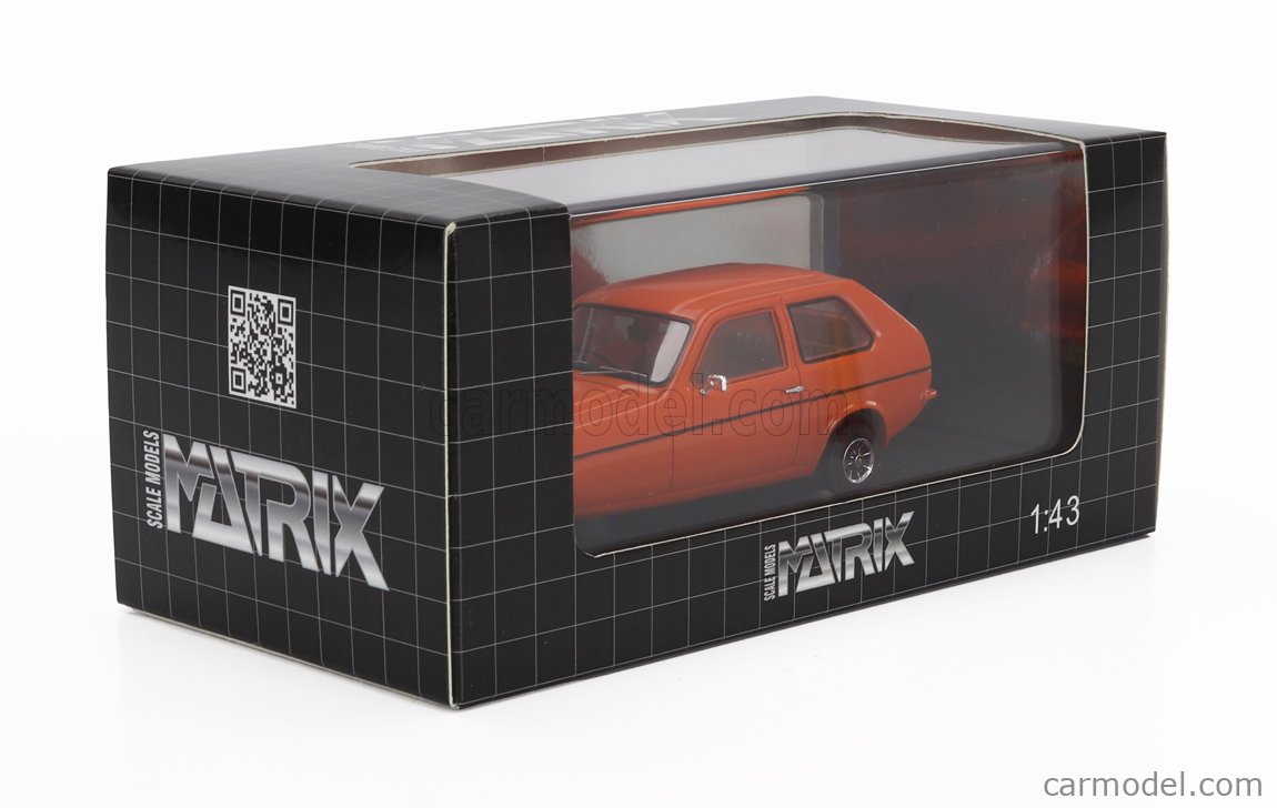 MATRIX SCALE MODELS MX31702-051 Scale 1/43 | RELIANT ROBIN SALOON 1973 ...