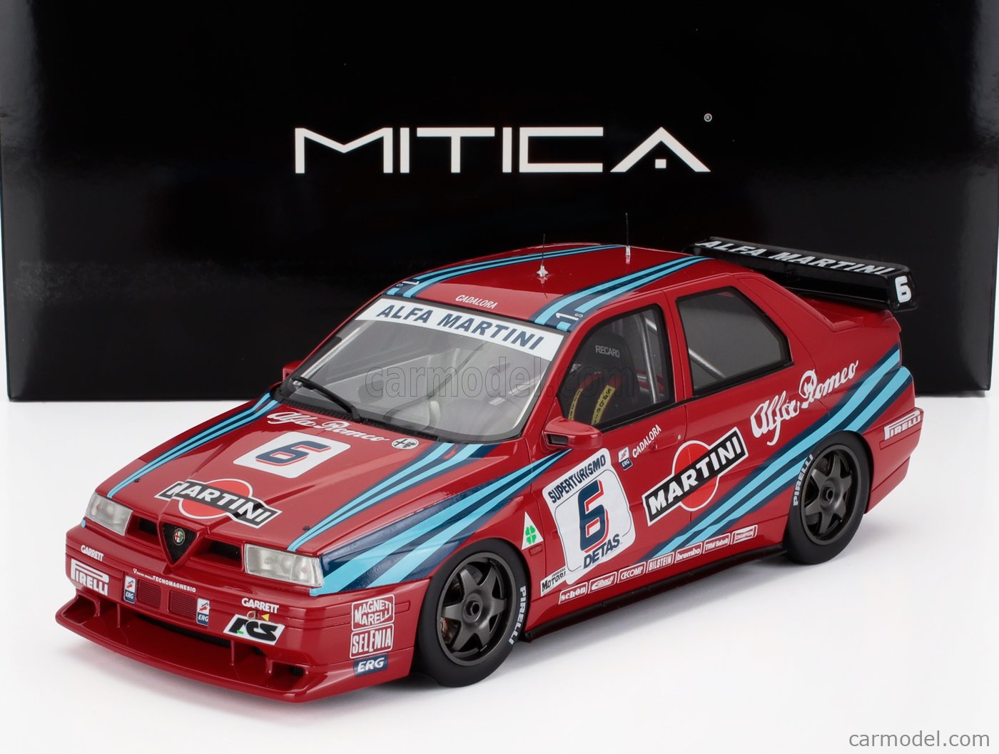 MITICA-R MITICA100062 Scale 1/18 | ALFA ROMEO ALFA ROMEO 155 GTA ...