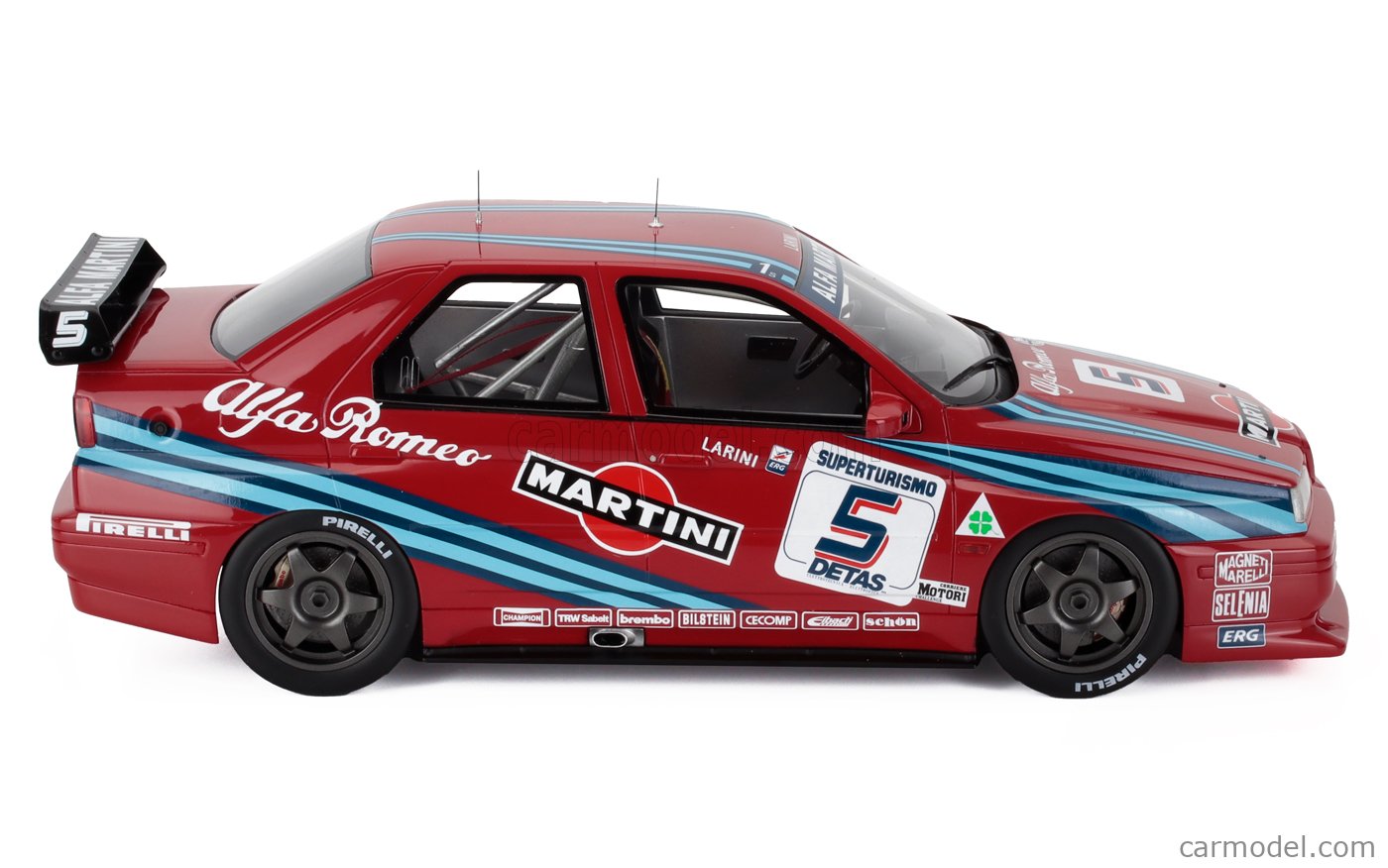 MITICA-R MITICA100061 Scale 1/18 | ALFA ROMEO 155 GTA S1 SUPERTURISMO ...