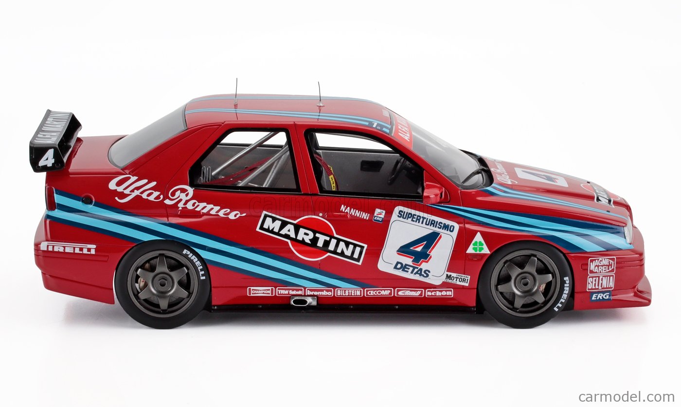 MITICA-R MITICA100060 Escala 1/18 | ALFA ROMEO 155 GTA S1 SUPERTURISMO ...