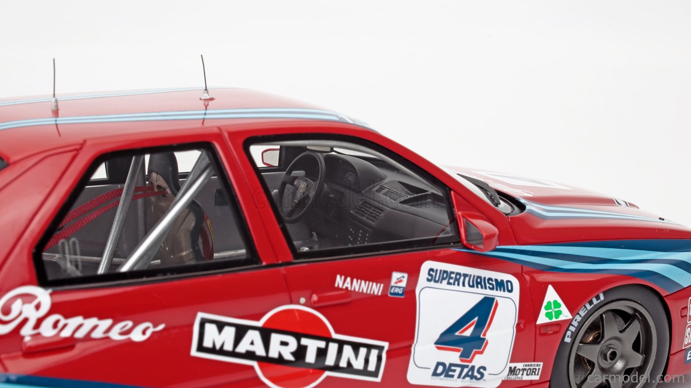 MITICA-R MITICA100060 Scale 1/18 | ALFA ROMEO 155 GTA SUPERTURISMO ...