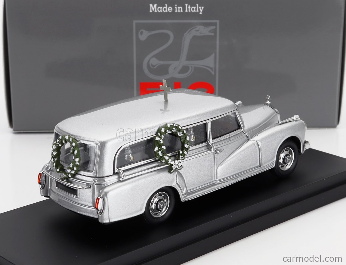 RIO-MODELS 4739 Масштаб 1/43 | MERCEDES BENZ 300D HEARSE - CARRO ...