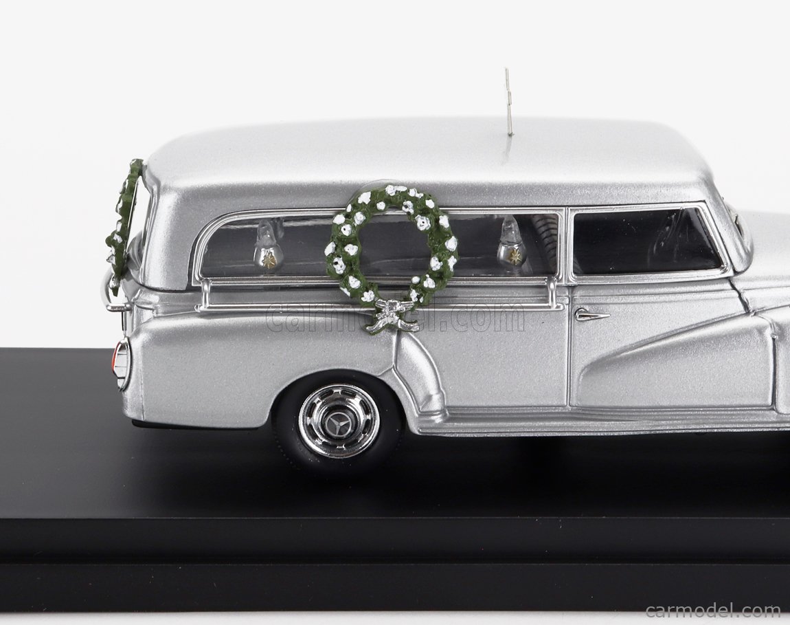 RIO-MODELS 4739 Масштаб 1/43 | MERCEDES BENZ 300D HEARSE - CARRO ...