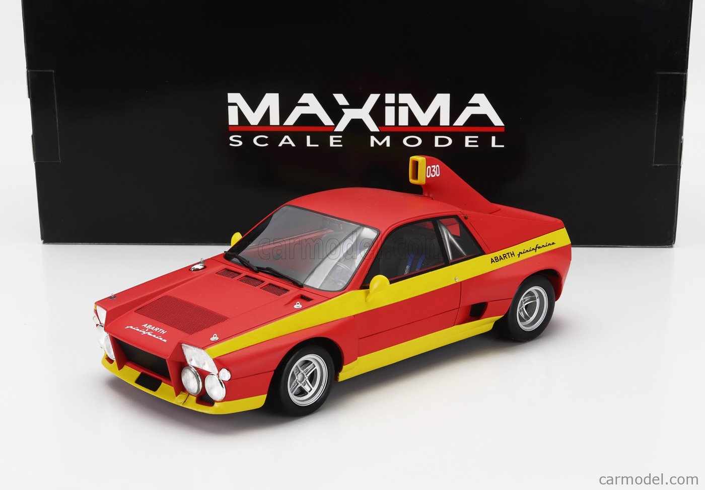 MAXIMA MAX006002 Scale 1/18 | ABARTH FIAT SE030 PININFARINA ROAD TEST ...