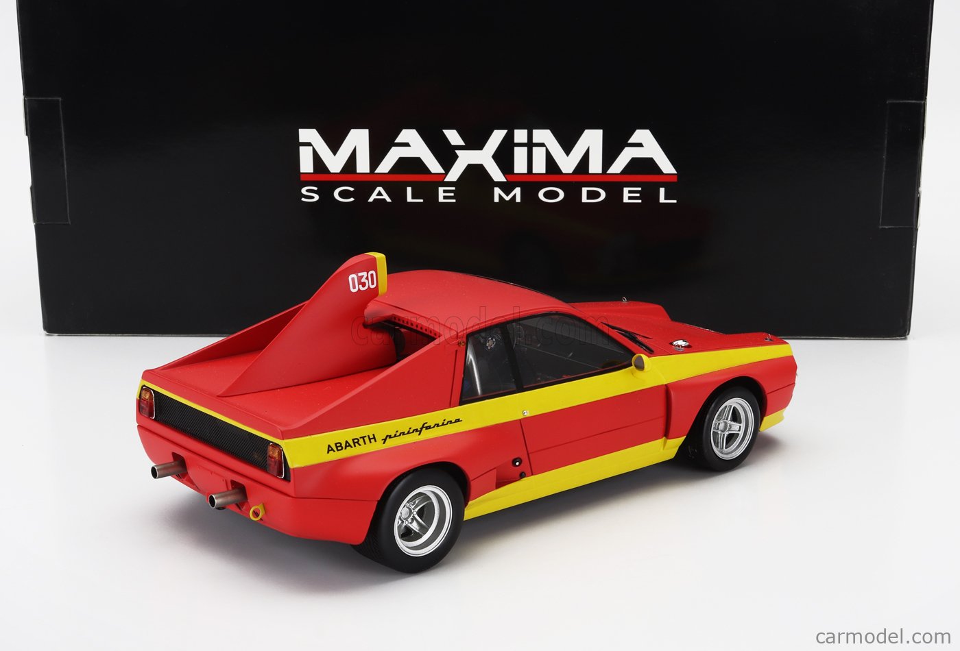 MAXIMA MAX006002 Scale 1/18 | ABARTH FIAT SE030 PININFARINA ROAD TEST ...
