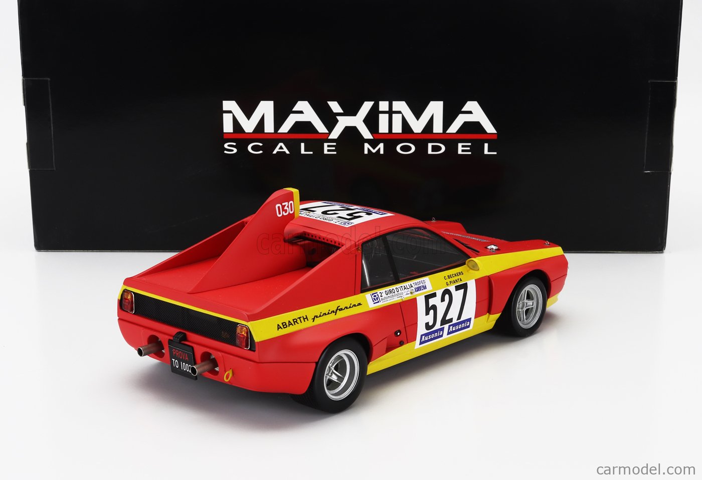 MAXIMA MAX006001 Scale 1/18 | ABARTH SE030 PININFARINA 527 2nd GIRO D ...