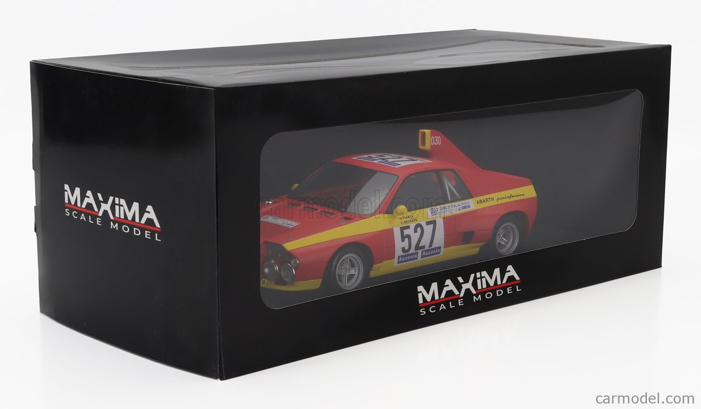 MAXIMA MAX006001 Scale 1/18 | ABARTH SE030 PININFARINA 527 2nd GIRO D ...