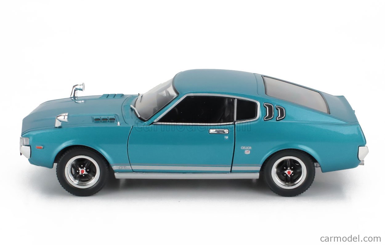 WHITEBOX WB124240 Scale 1/24 | TOYOTA CELICA LB 2000 GT COUPE 1973 TORQUOISE MET