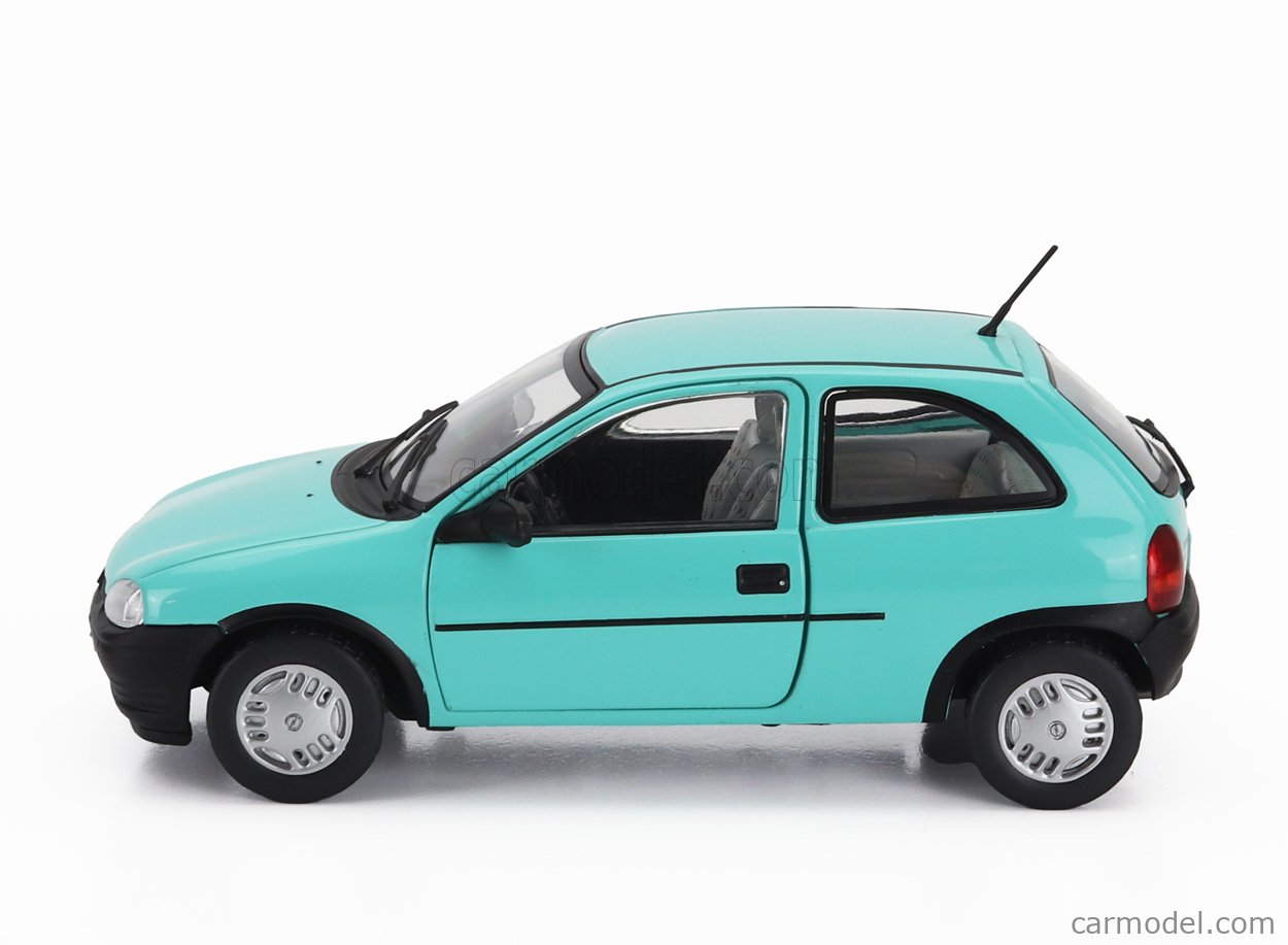 WHITEBOX WB124226 Scale 1/24 | OPEL CORSA B 1993 TORQUOISE