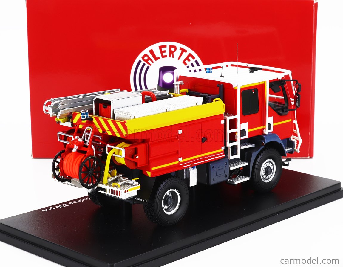 ALERTE ALERTE0154 Echelle 1/43 | RENAULT D14 4x4 TANKER TRUCK GIMAEX ...