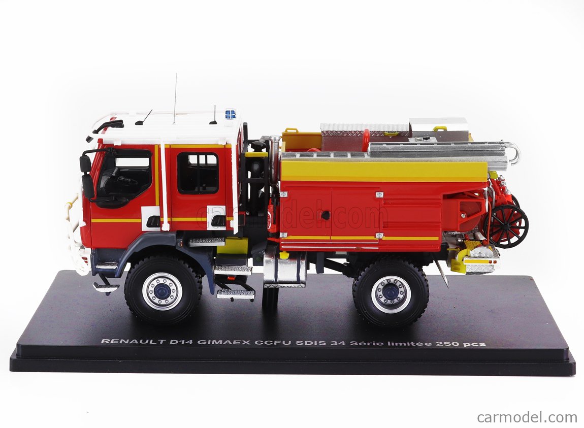 ALERTE ALERTE0154 Echelle 1/43 | RENAULT D14 4x4 TANKER TRUCK GIMAEX ...