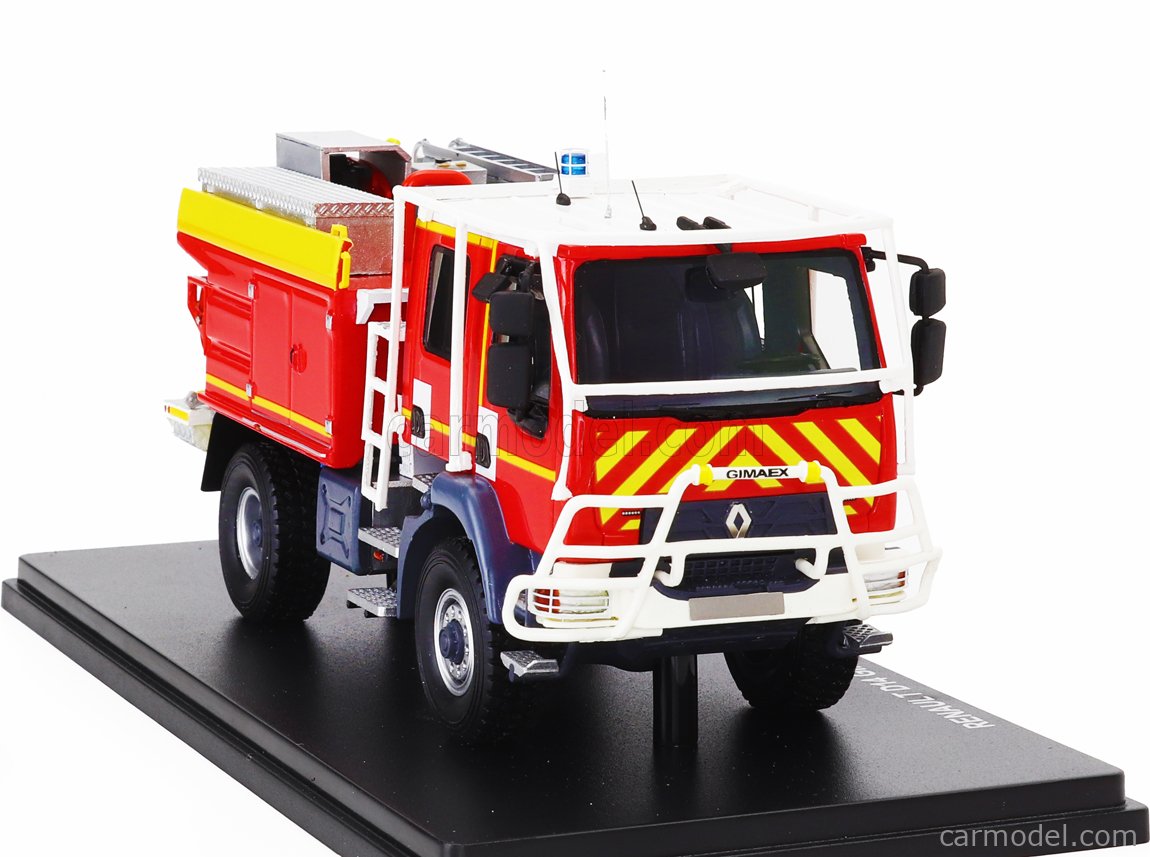 ALERTE ALERTE0154 Escala 1/43 | RENAULT D14 4x4 TANKER TRUCK GIMAEX ...