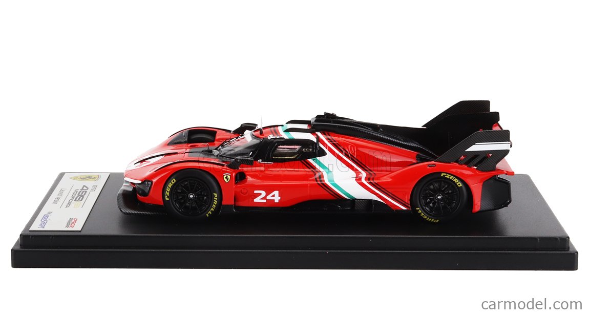 LOOKSMART LSRC182 Scale 1/43 | FERRARI 499P 3.0L TURBO V6 N 24 ...