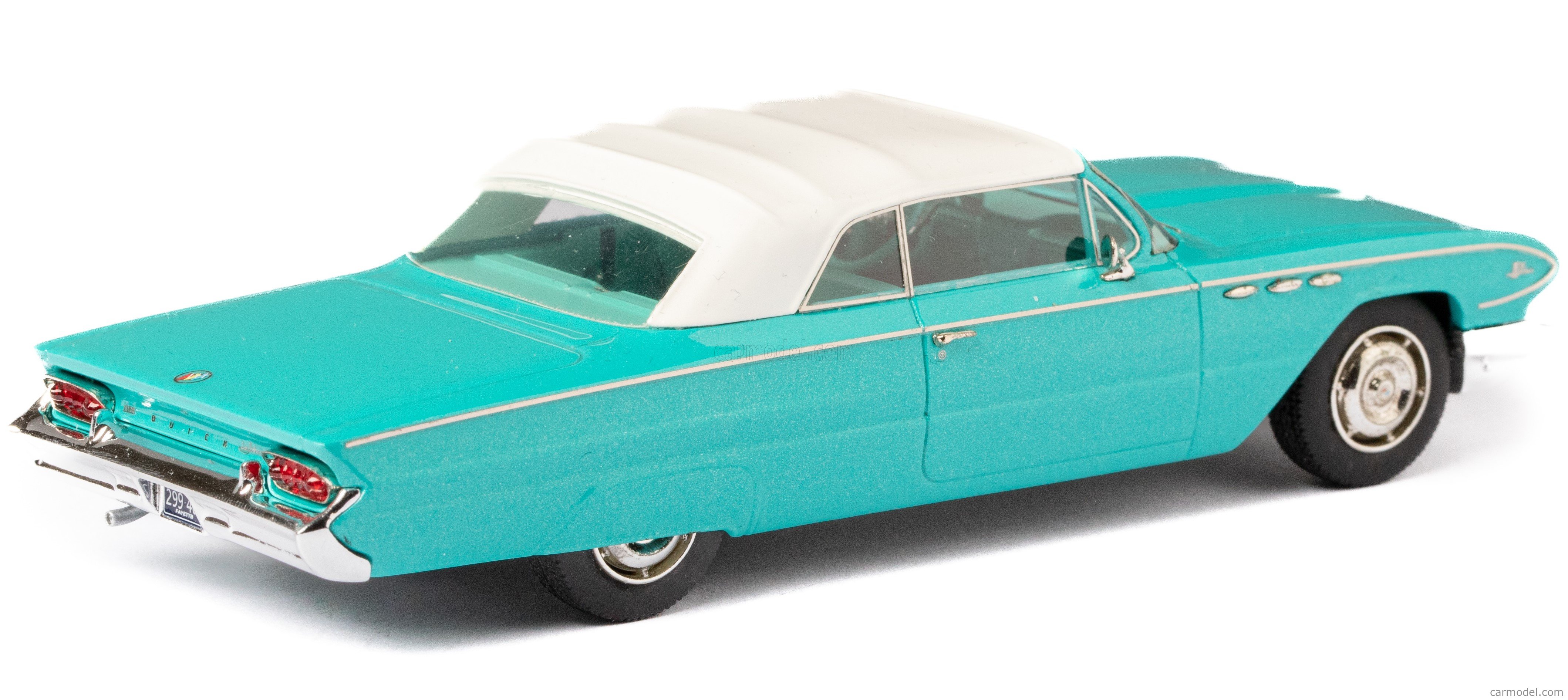 ESVAL MODEL EMUS43084F Escala 1/43 | BUICK LESABRE CUSTOM CABRIOLET ...