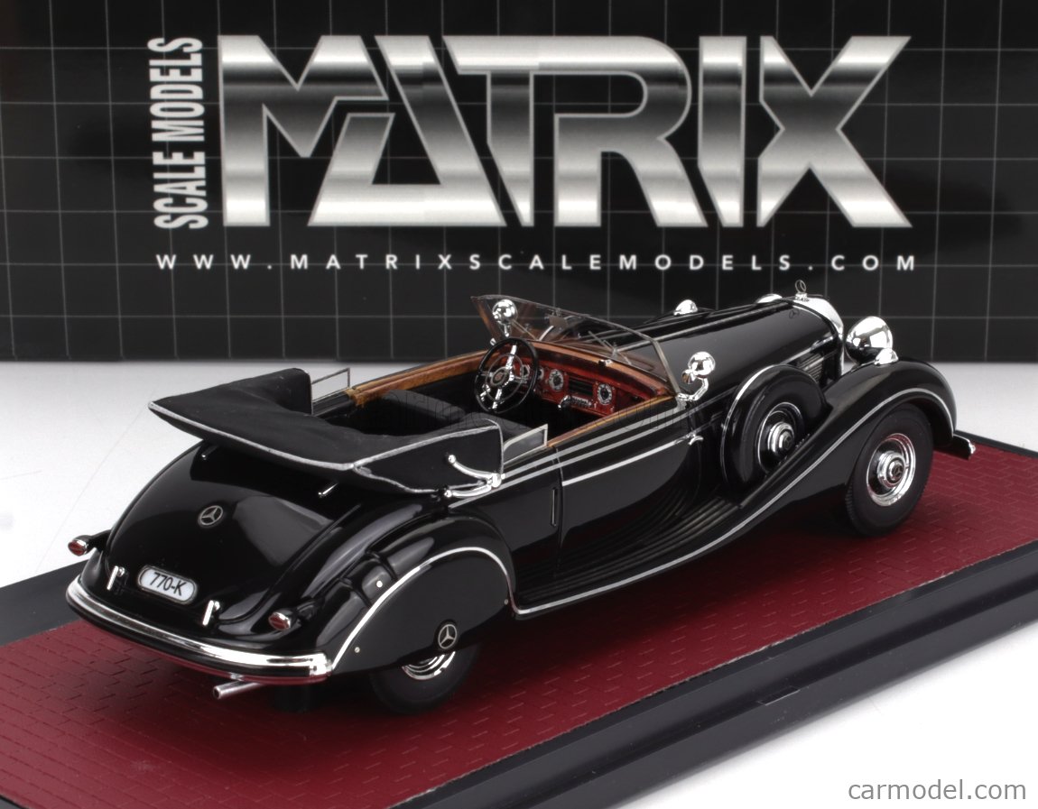 MATRIX SCALE MODELS MX41302-233 Scale 1/43 | MERCEDES BENZ 770K (W150 ...
