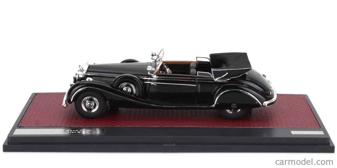 MATRIX SCALE MODELS MX41302-233 Scale 1/43 | MERCEDES BENZ 770K (W150 ...
