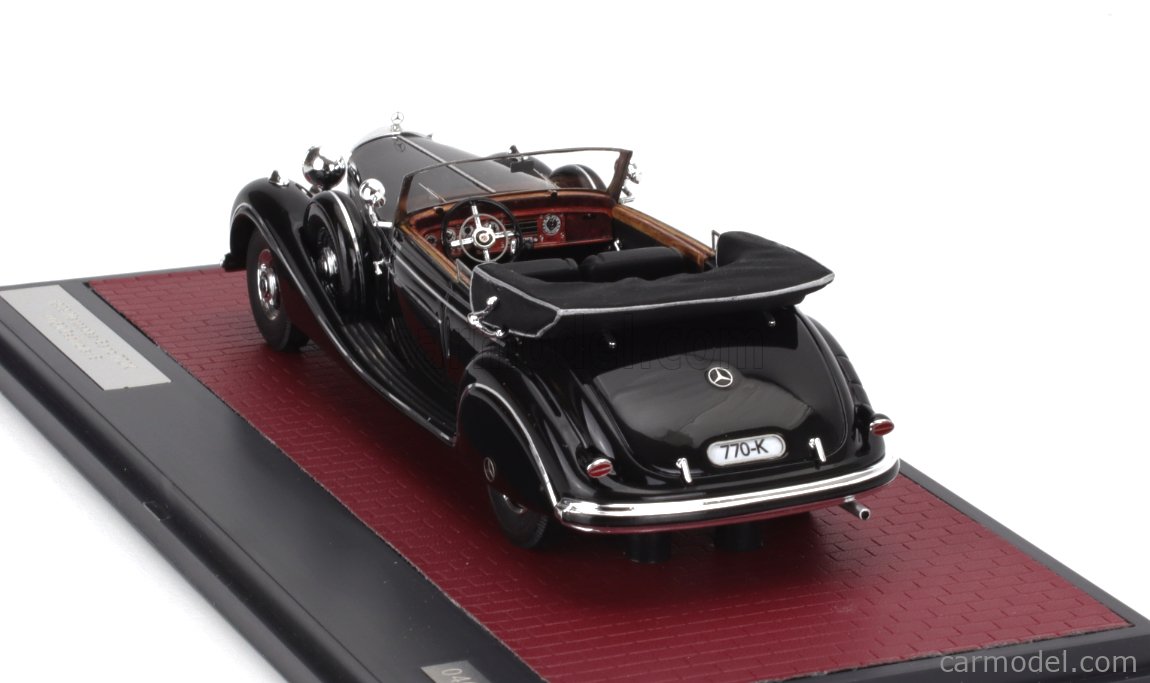 MATRIX SCALE MODELS MX41302-233 Scale 1/43 | MERCEDES BENZ 770K (W150 ...