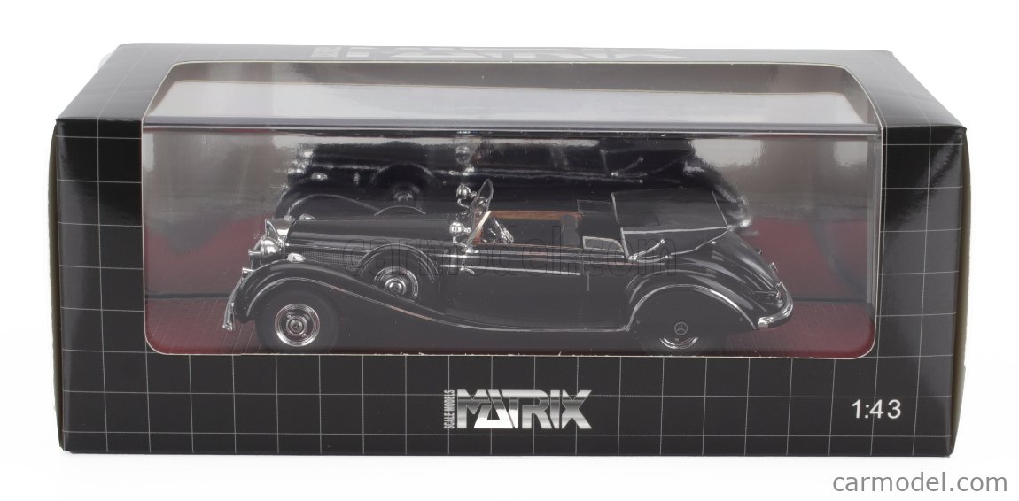MATRIX SCALE MODELS MX41302-233 Scale 1/43 | MERCEDES BENZ 770K (W150 ...