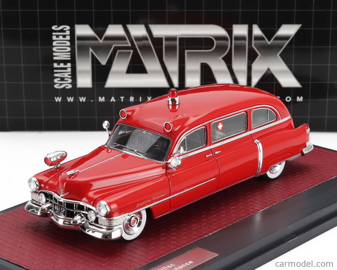 MATRIX SCALE MODELS MX20301-461 Scale 1/43 | CADILLAC SUPERIOR ...