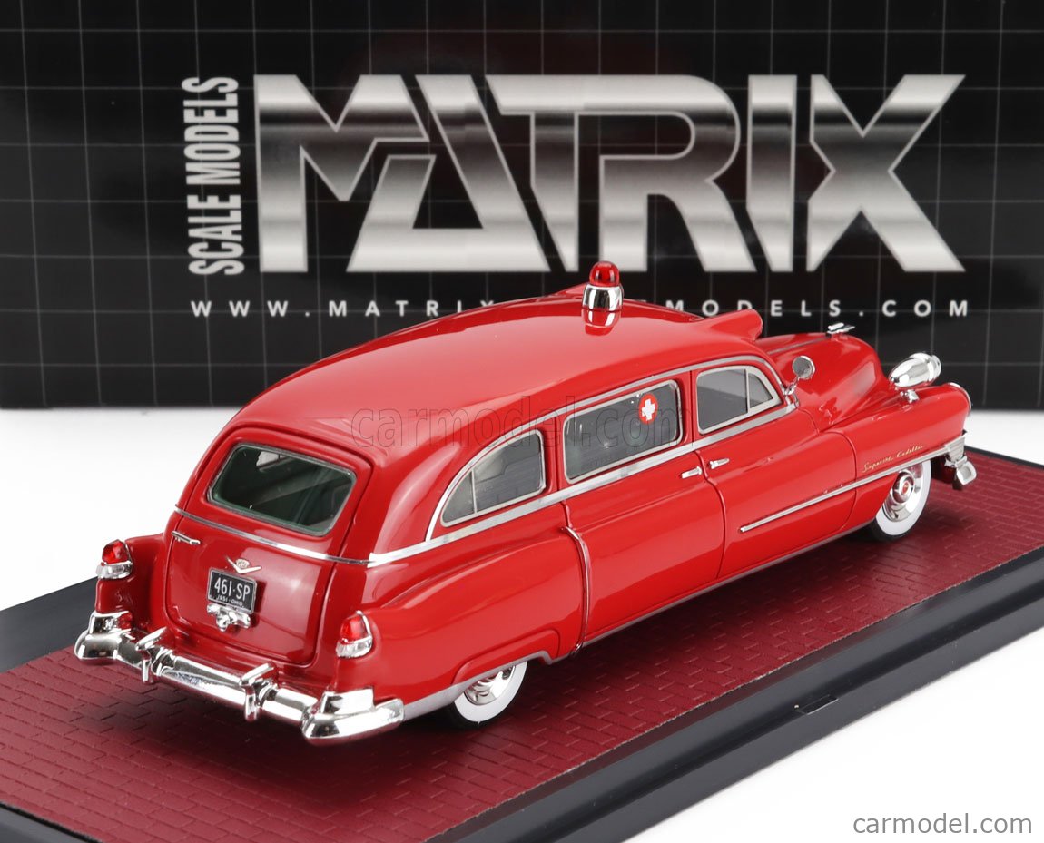 MATRIX SCALE MODELS MX20301-461 Escala 1/43 | CADILLAC SUPERIOR ...