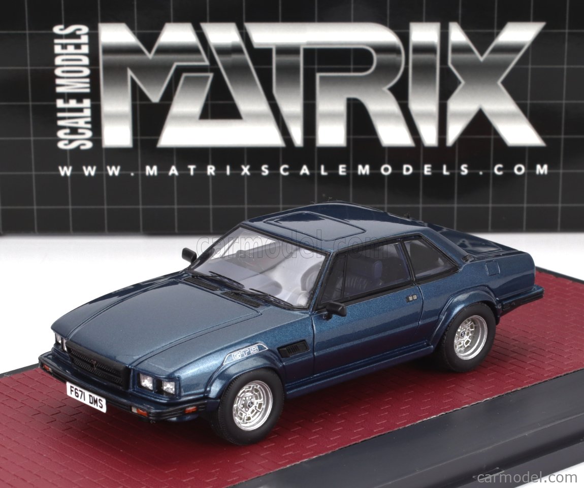 MATRIX SCALE MODELS MX40404-033 Scale 1/43 | DE TOMASO LONGCHAMP GTS/E ...