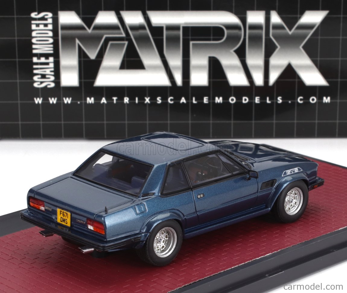 MATRIX SCALE MODELS MX40404-033 Scale 1/43 | DE TOMASO LONGCHAMP GTS/E ...