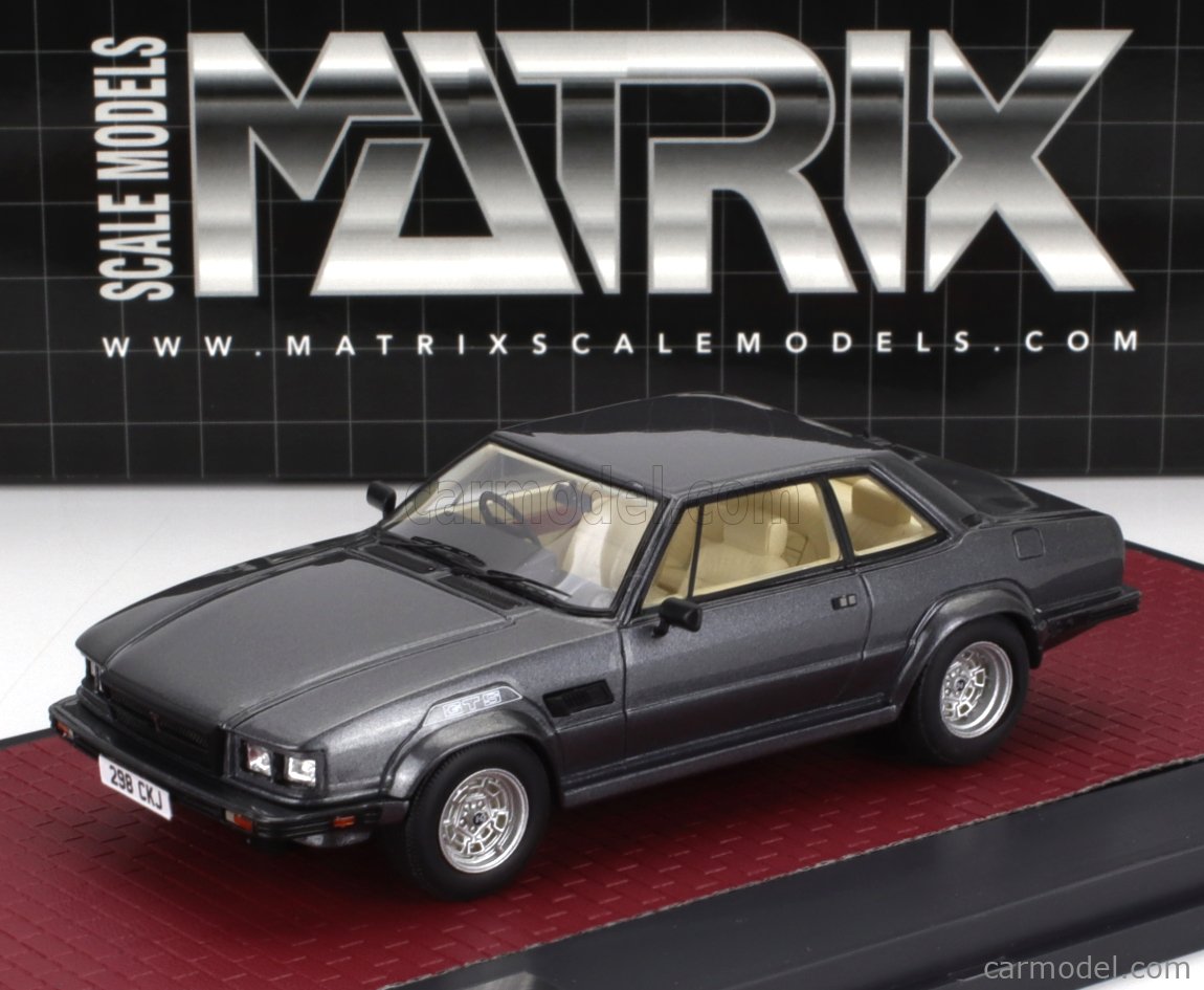 MATRIX SCALE MODELS MX40404-032 Scale 1/43 | DE TOMASO LONGCHAMP GTS/E ...