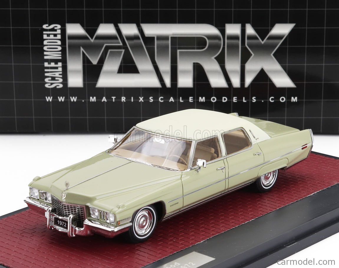 MATRIX SCALE MODELS MX20301-471 Scale 1/43 | CADILLAC FLEETWOOD SIXTY ...
