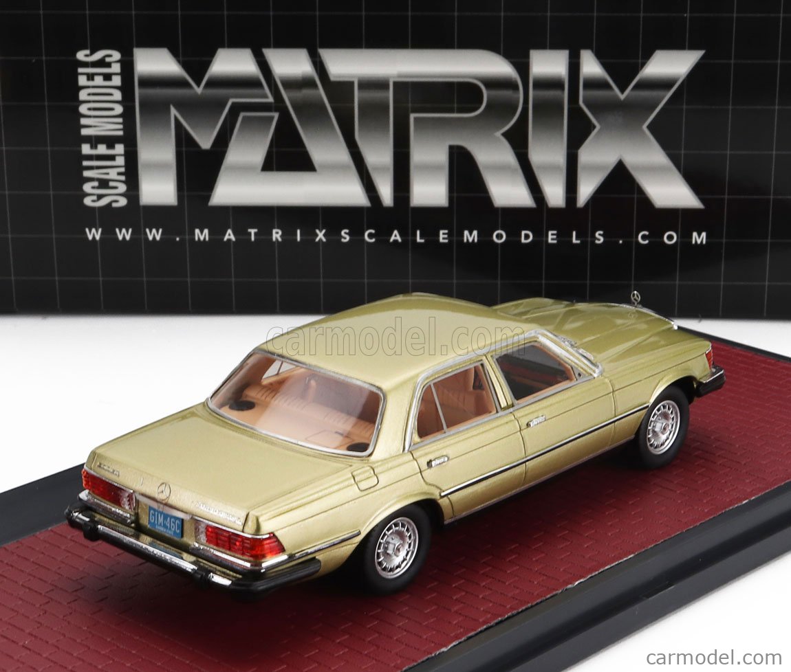 MATRIX SCALE MODELS MX11302-222 Escala 1/43 | MERCEDES BENZ S-CLASS ...