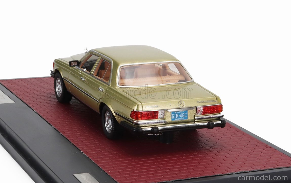 MATRIX SCALE MODELS MX11302-222 Escala 1/43 | MERCEDES BENZ S-CLASS 300SD TURBODIESEL (W116) USA ...