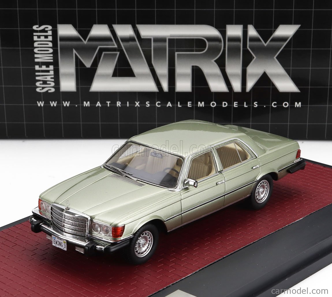 MATRIX SCALE MODELS MX11302-221 Scala 1/43 | MERCEDES BENZ S-CLASS ...