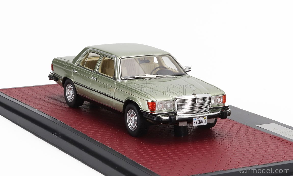 MATRIX SCALE MODELS MX11302-221 Scala 1/43 | MERCEDES BENZ S-CLASS 450SE (W116) USA VERSION 1977 ...