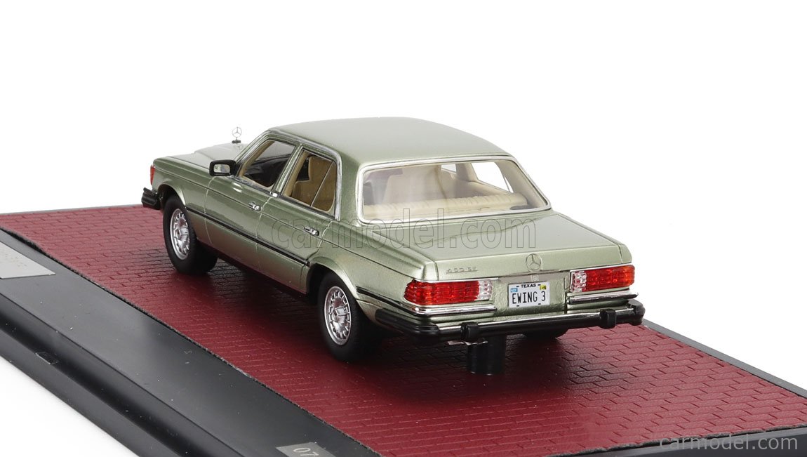 MATRIX SCALE MODELS MX11302-221 Scala 1/43 | MERCEDES BENZ S-CLASS 450SE (W116) USA VERSION 1977 ...