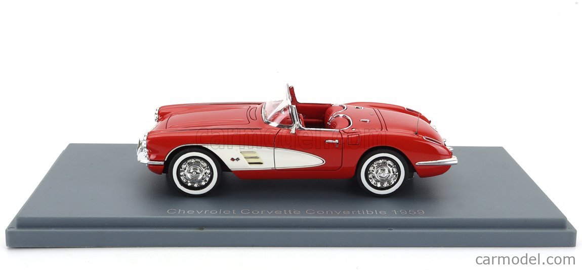 NEO SCALE MODELS NEO45995 Escala 1/43 | CHEVROLET CORVETTE SPIDER 1958 ...
