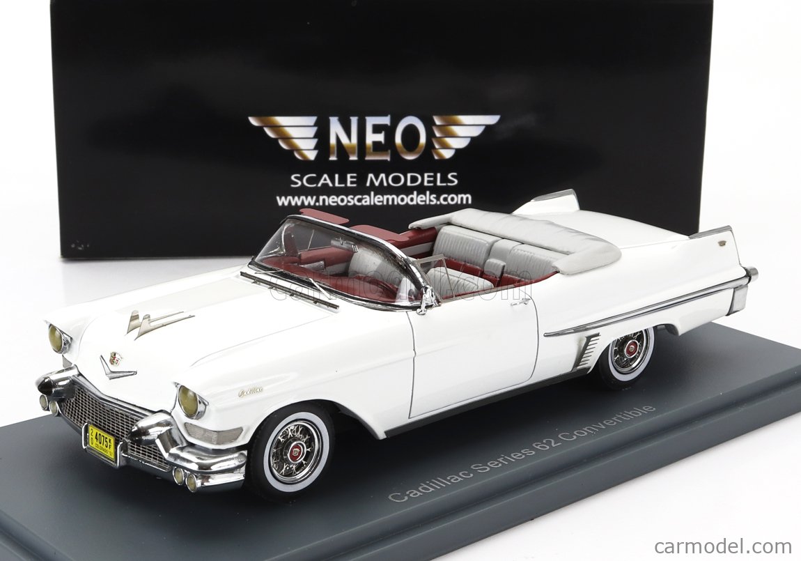 NEO SCALE MODELS NEO44075 Scale 1/43 | CADILLAC SERIES 62 CABRIOLET ...