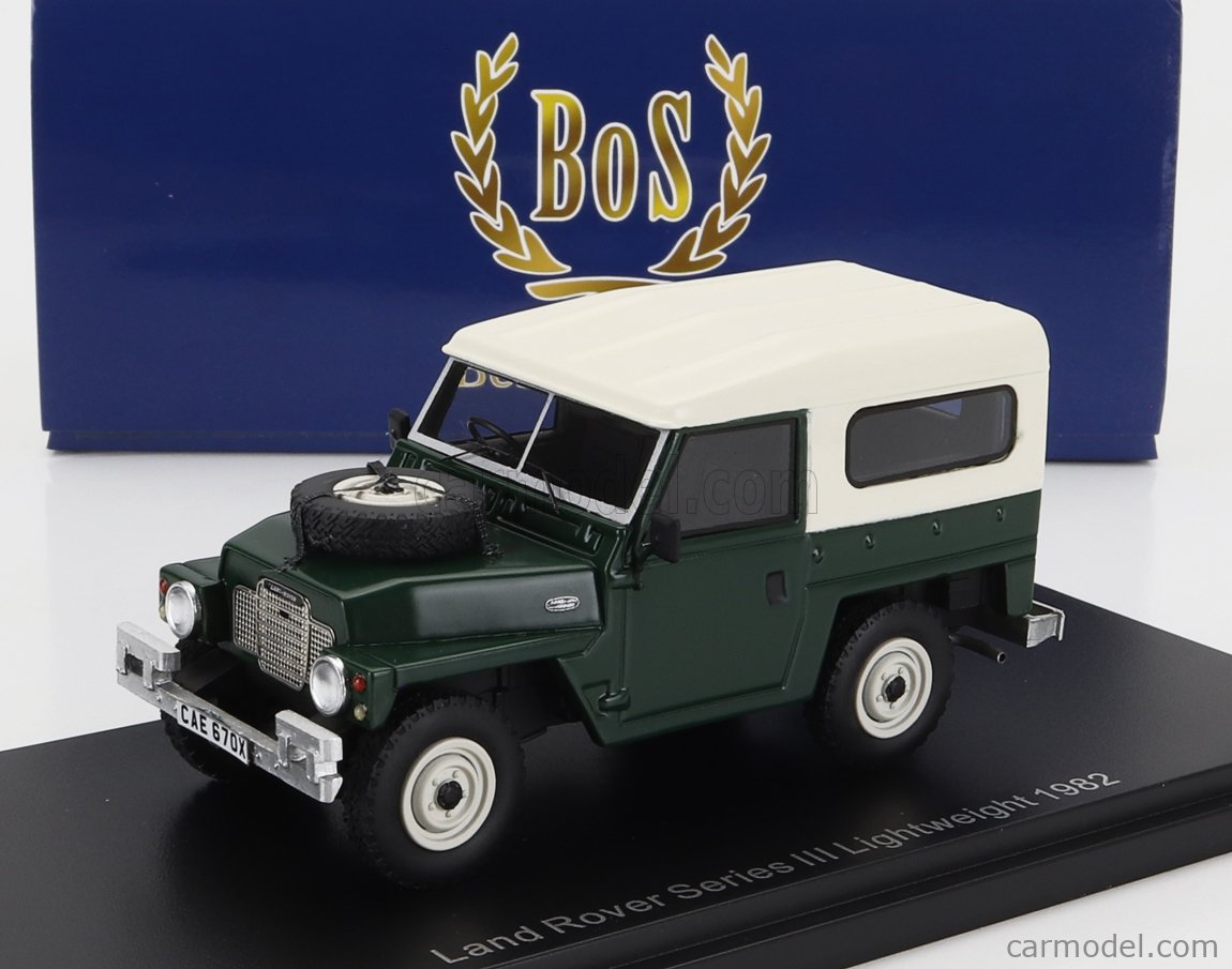 BoS-MODELS BOS43670 Масштаб 1/43 | LAND ROVER LIGHTWEIGHT SERIES III ...