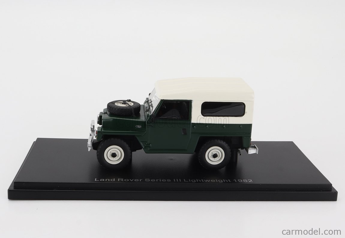 BoS-MODELS BOS43670 Масштаб 1/43 | LAND ROVER LIGHTWEIGHT SERIES III ...