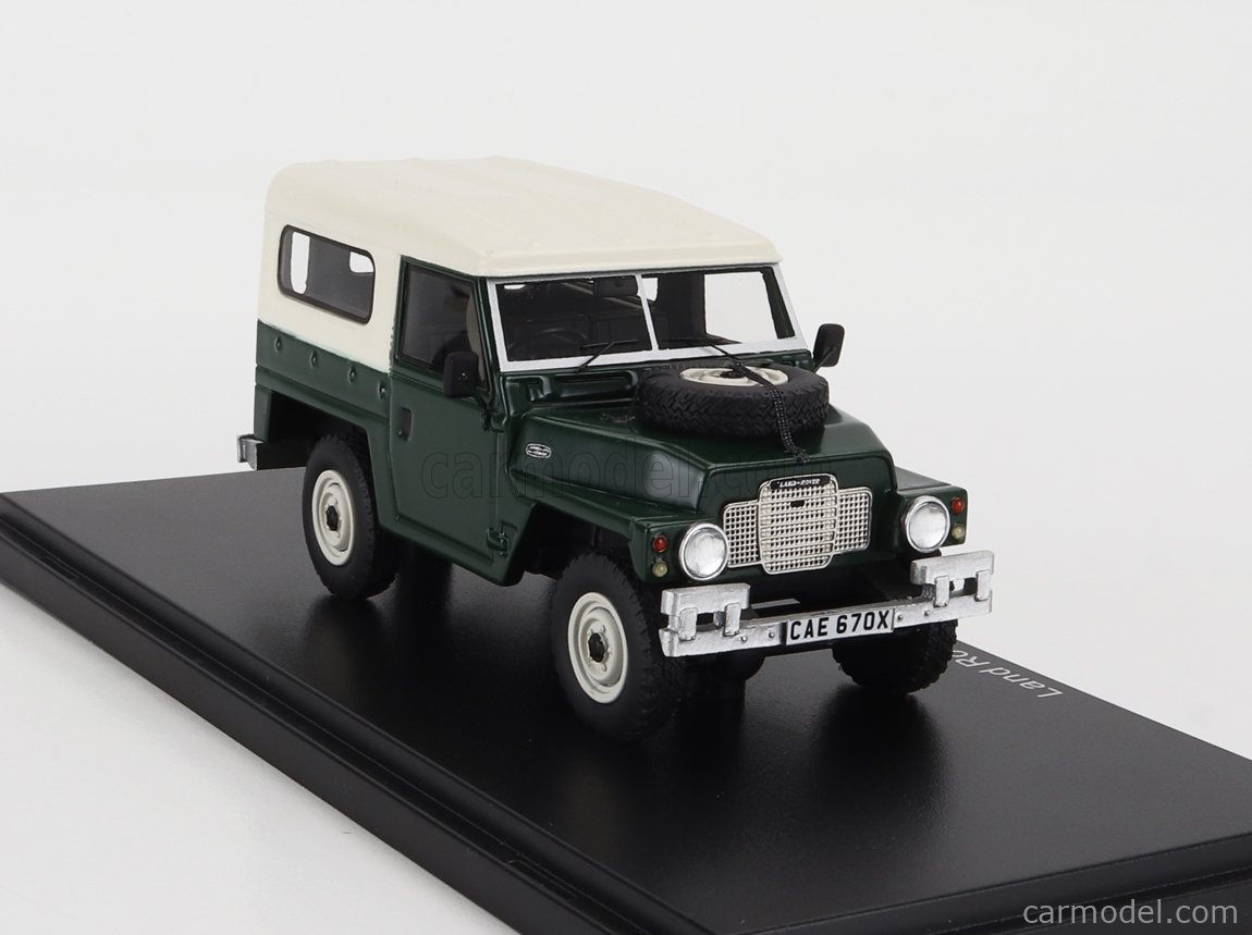 BoS-MODELS BOS43670 Масштаб 1/43 | LAND ROVER LIGHTWEIGHT SERIES III ...