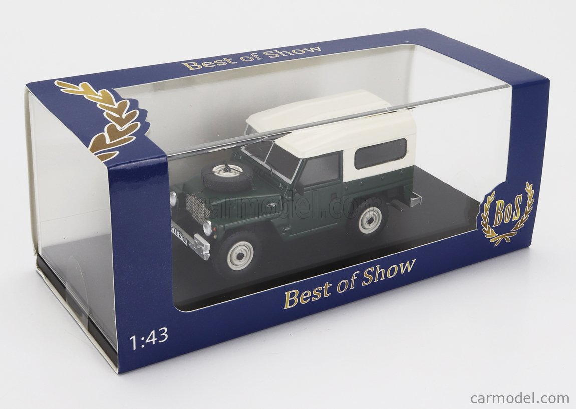 BoS-MODELS BOS43670 Масштаб 1/43 | LAND ROVER LIGHTWEIGHT SERIES III ...