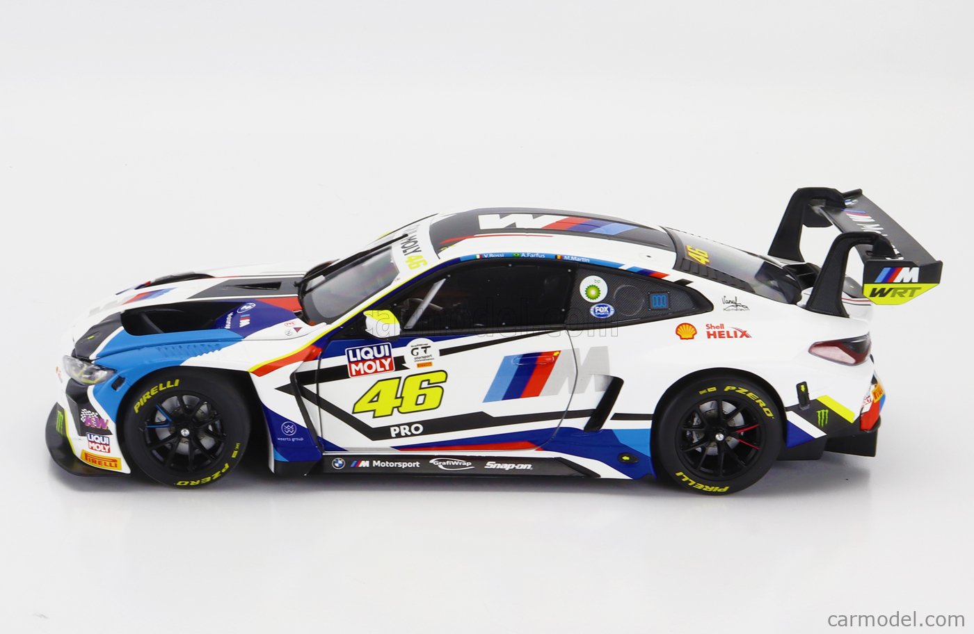 MINICHAMPS 113232146 Scale 1/18 | BMW 4-SERIES M4 GT3 TEAM WRT N 46 6th ...