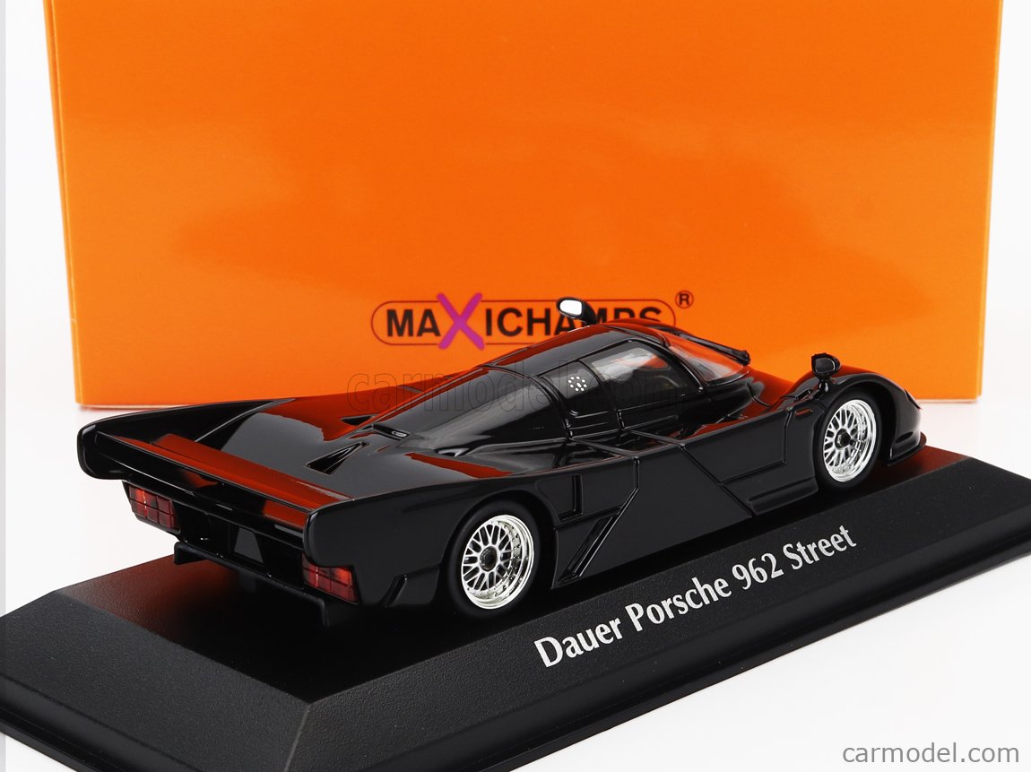 MINICHAMPS 940064001 Scale 1/43 | PORSCHE DAUER 962 GT STREET VERSION ...