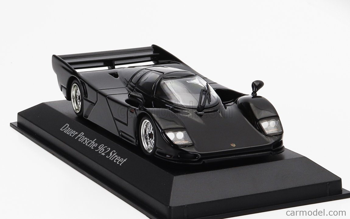 MINICHAMPS 940064001 Scale 1/43 | PORSCHE DAUER 962 GT STREET VERSION ...