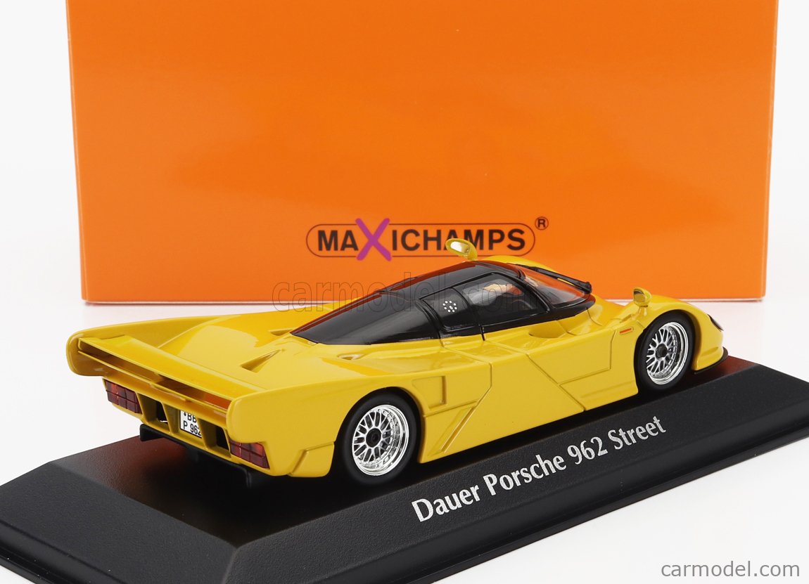 MINICHAMPS 940064000 Scale 1/43 | PORSCHE DAUER 962 GT STREET VERSION ...